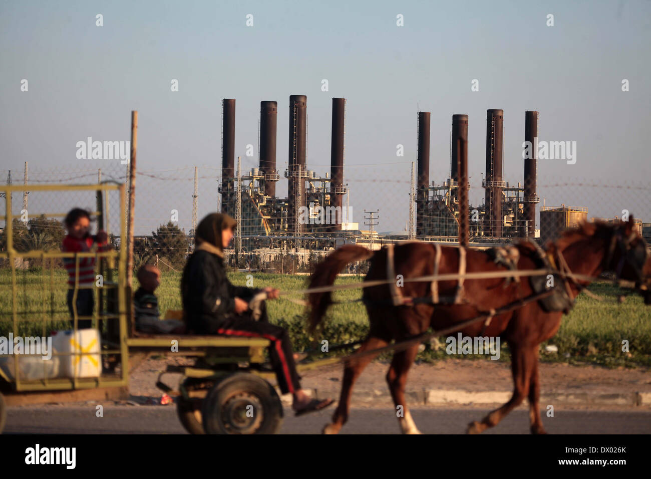 Gaza City, Gaza Strip, Palestinian Territory. 15th Mar, 2014 ...