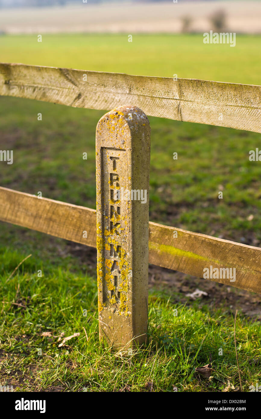 Concrete marker hi-res stock photography and images - Alamy