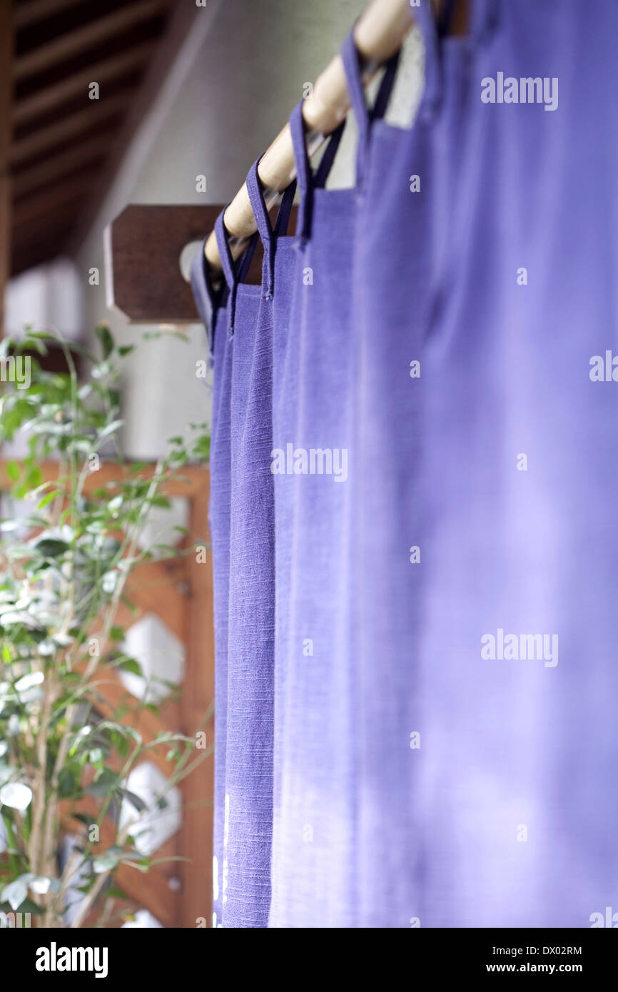 Noren curtain hi-res stock photography and images - Alamy