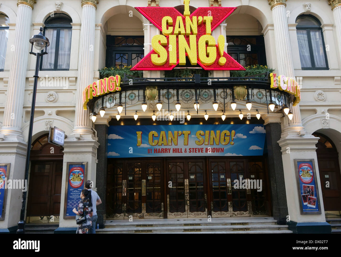 "I Can't Sing!" musical at London Palladium, London Stock Photo - Alamy