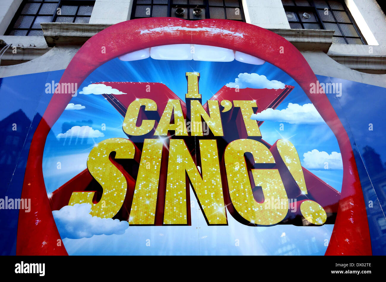 London palladium poster hi-res stock photography and images - Alamy