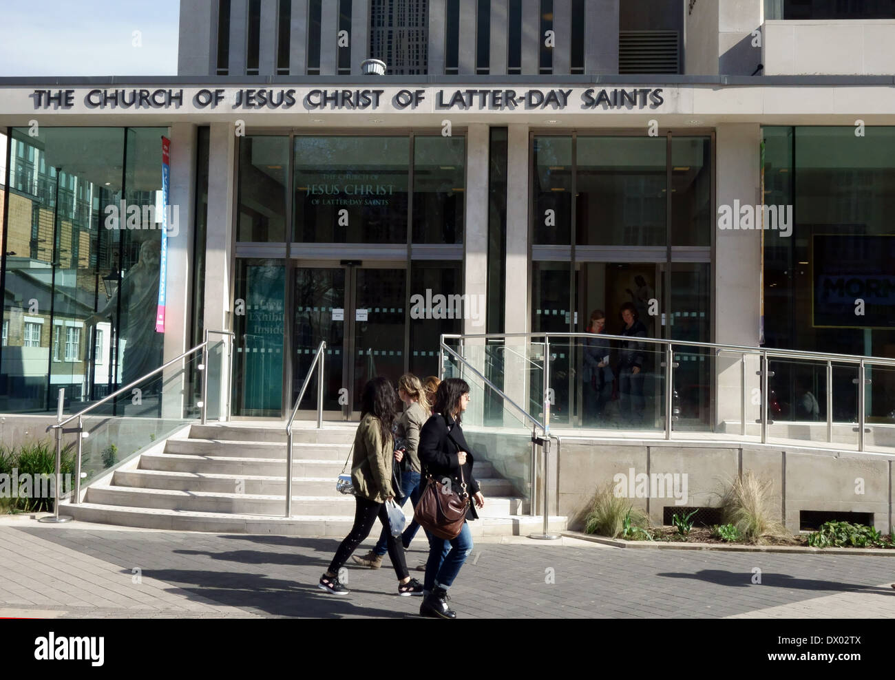 Mormon mormons church hi-res stock photography and images - Alamy