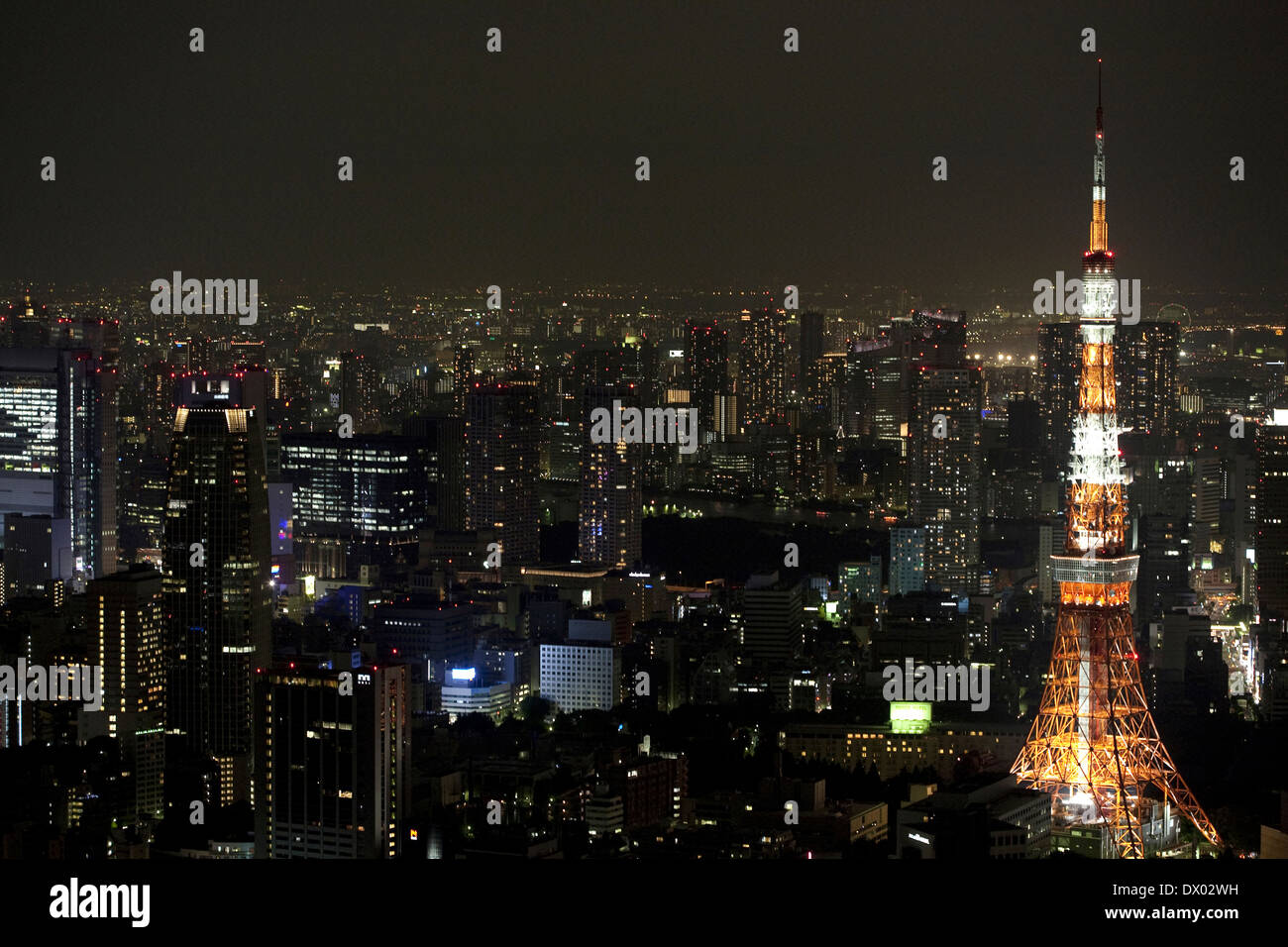 Tokyo cityscape hi-res stock photography and images - Alamy