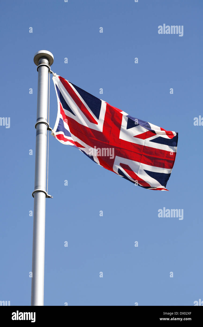 Union jack sky hi-res stock photography and images - Alamy