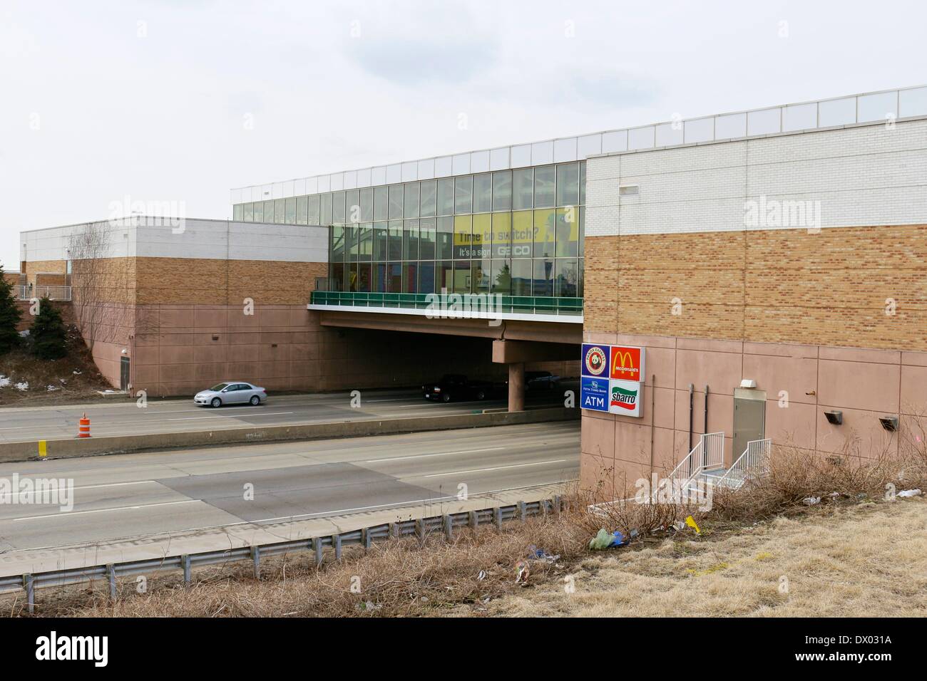 Illinois oasis tollway hi-res stock photography and images - Alamy