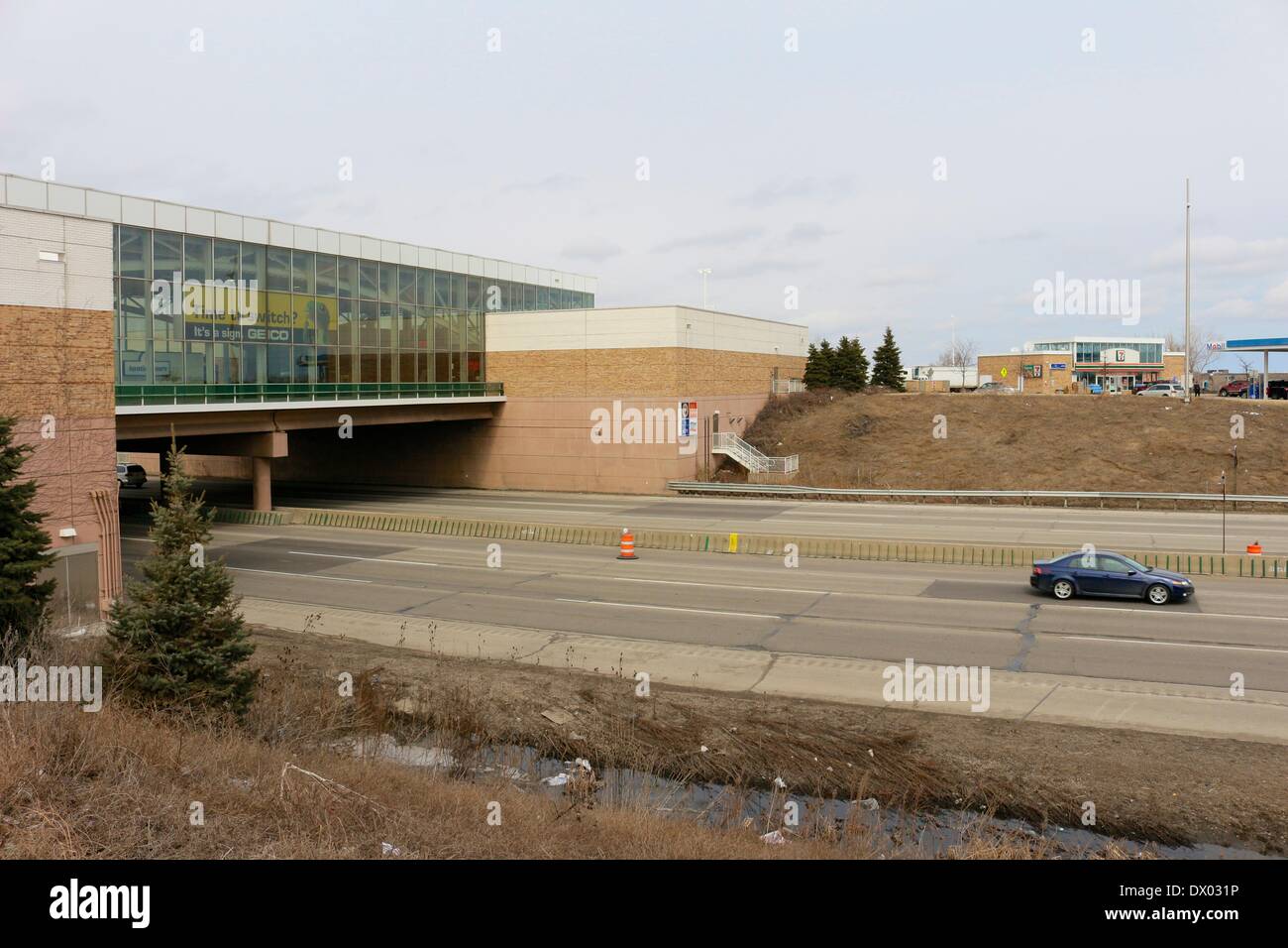 Illinois oasis tollway hi-res stock photography and images - Alamy