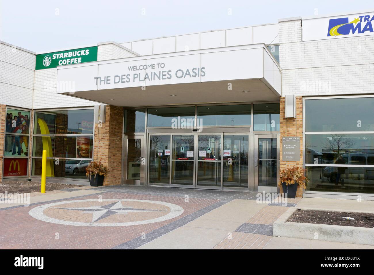 Illinois oasis tollway hi-res stock photography and images - Alamy