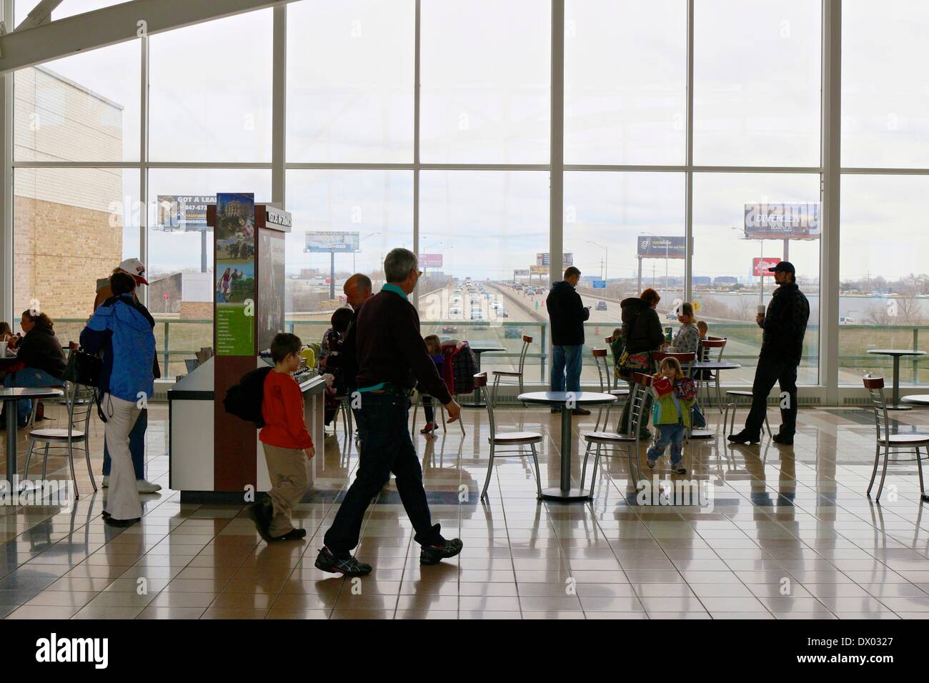 Illinois oasis tollway hi-res stock photography and images - Alamy