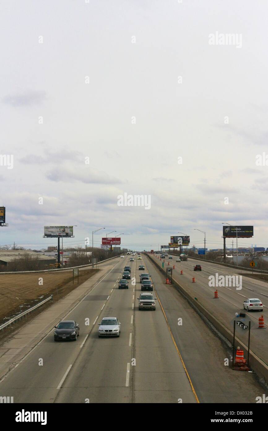 Illinois oasis tollway hi-res stock photography and images - Alamy