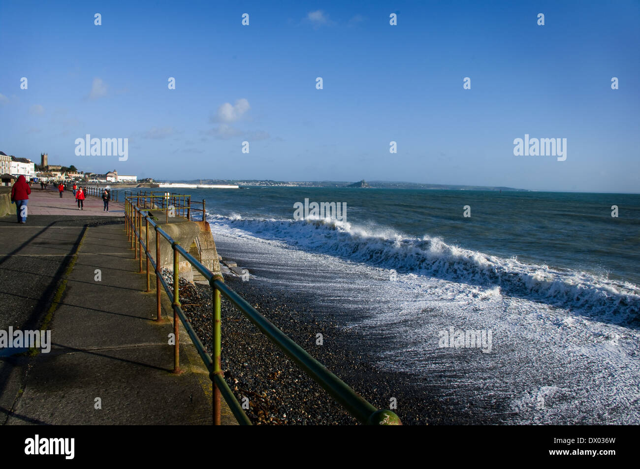 Western Promenade, Penzance Stock Photo - Alamy