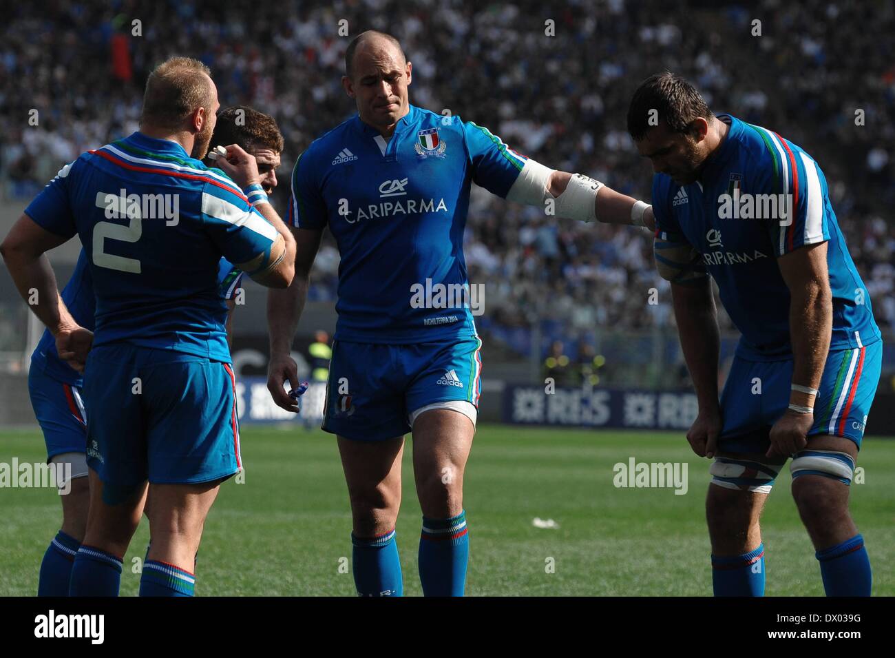 England italy rugby union hi-res stock photography and images - Alamy