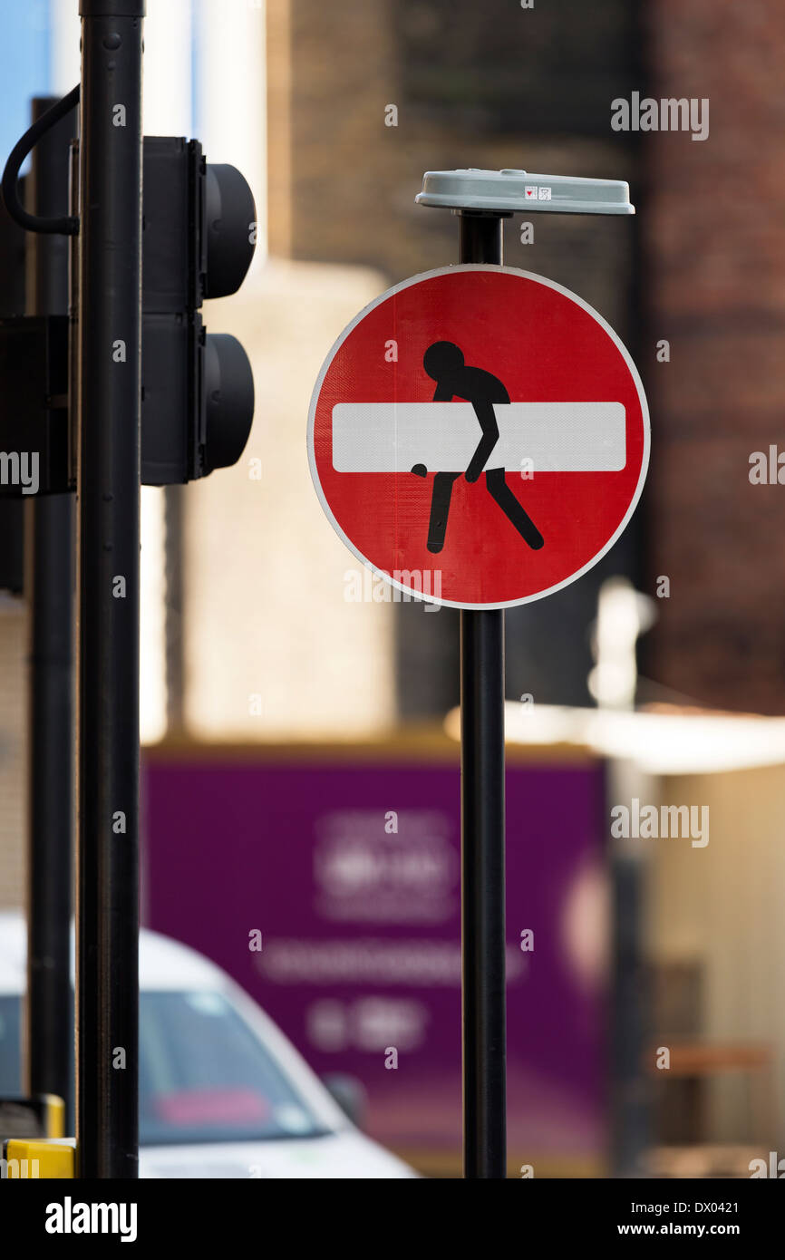 No entry sign board hi-res stock photography and images - Alamy