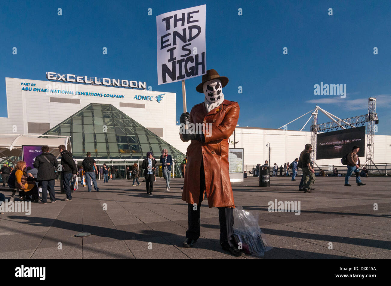 London super comic convention excel hi-res stock photography and images ...