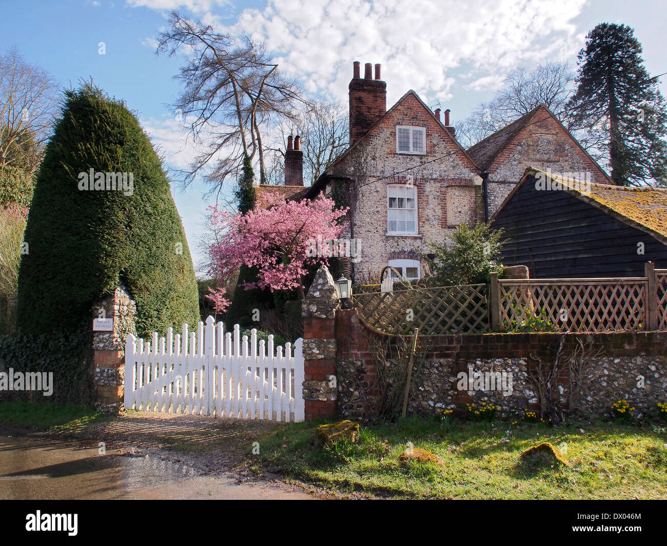 Landscape image of The Old Vicarage Turville Village,Buckinghamshire ...