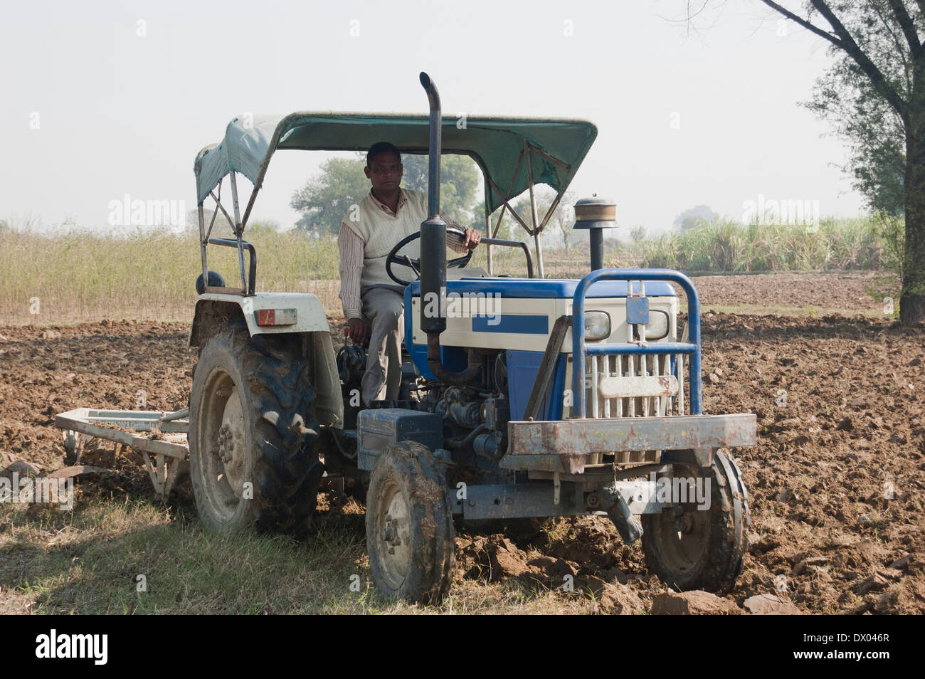 Man plough hi-res stock photography and images - Alamy