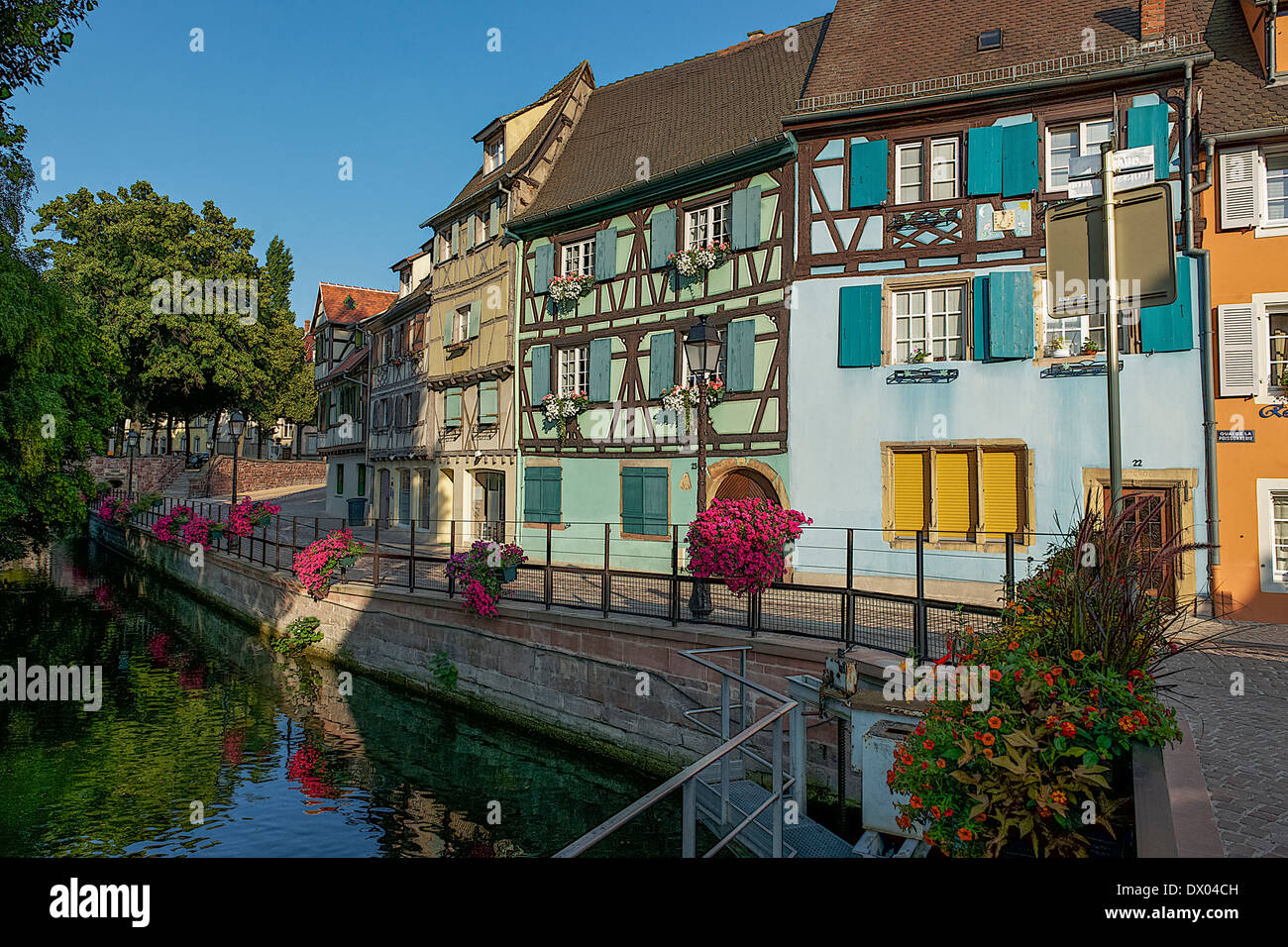 Old town in Colmar, France Stock Photo - Alamy