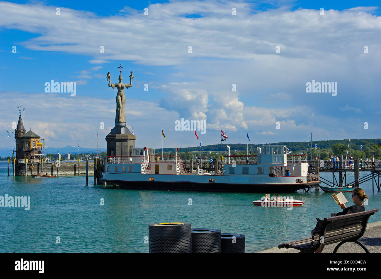 Lake Constance, Constance Stock Photo - Alamy