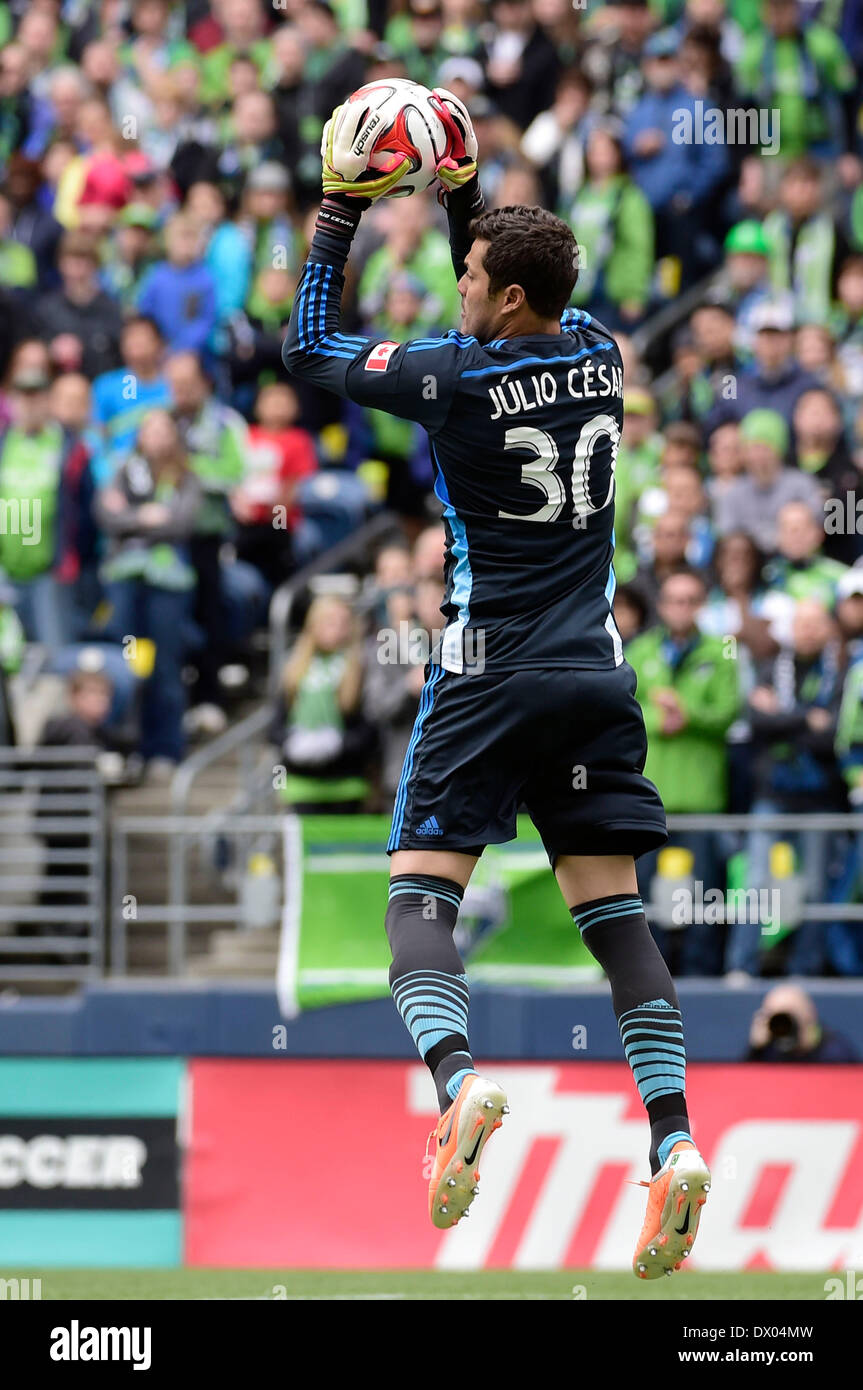 Julio cesar goalkeeper hi-res stock photography and images - Alamy