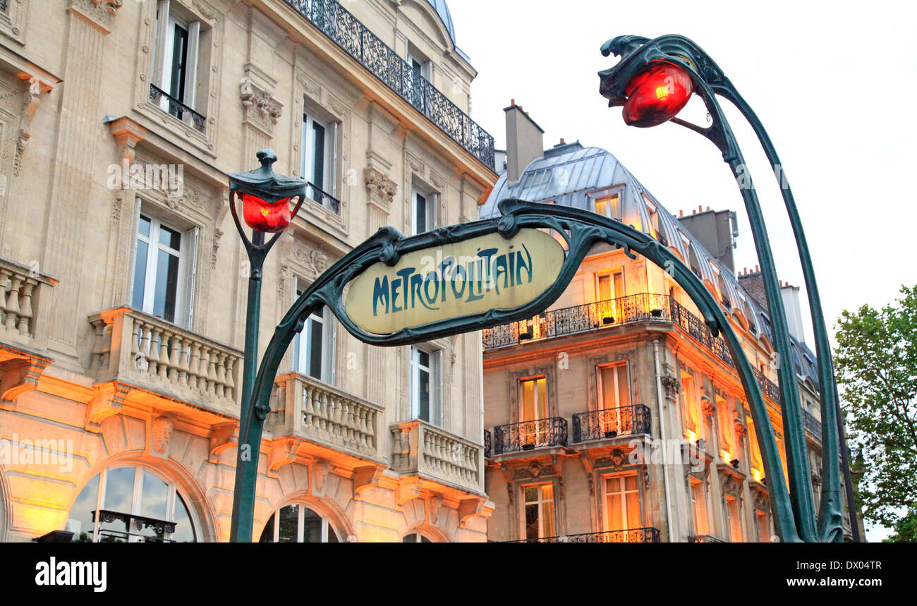 Illuminated metro hi-res stock photography and images - Alamy