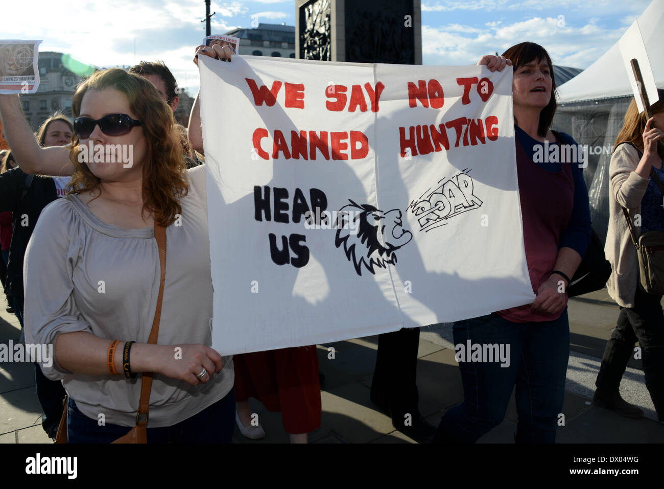 London England, 15th March 2014 : Eight group of protesters march from ...
