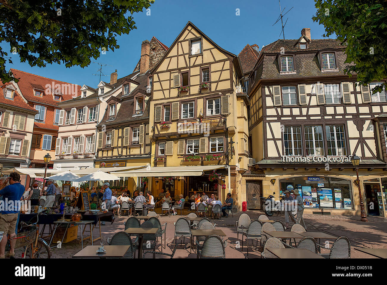 Dominican square in colmar hi-res stock photography and images - Alamy