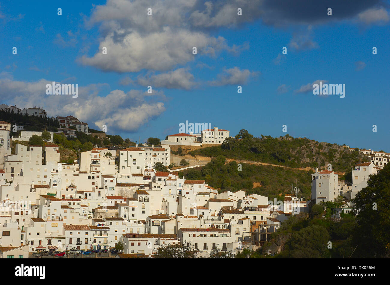 Casares white villages spain hi-res stock photography and images - Alamy