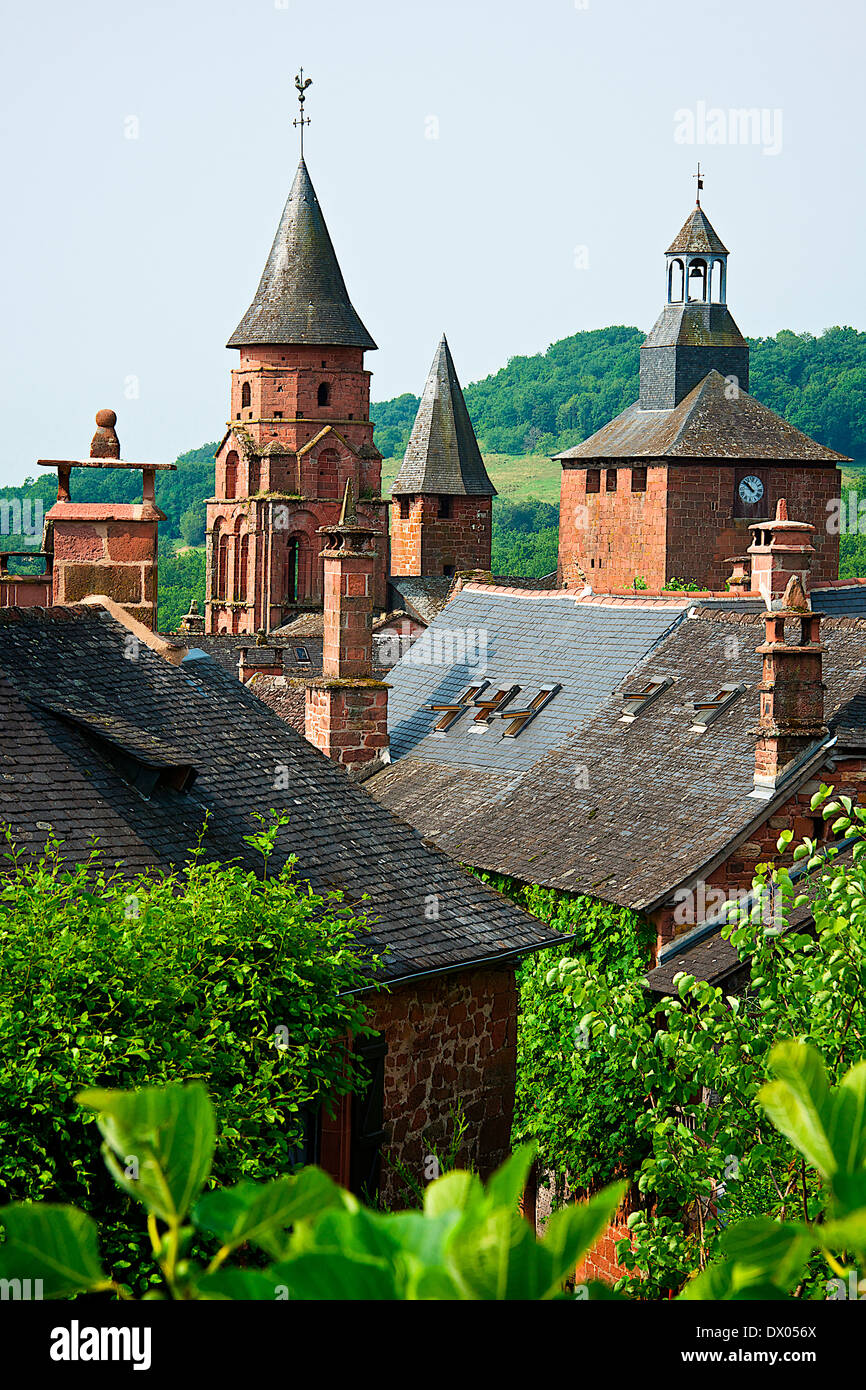 Collonges la rouge hi-res stock photography and images - Alamy