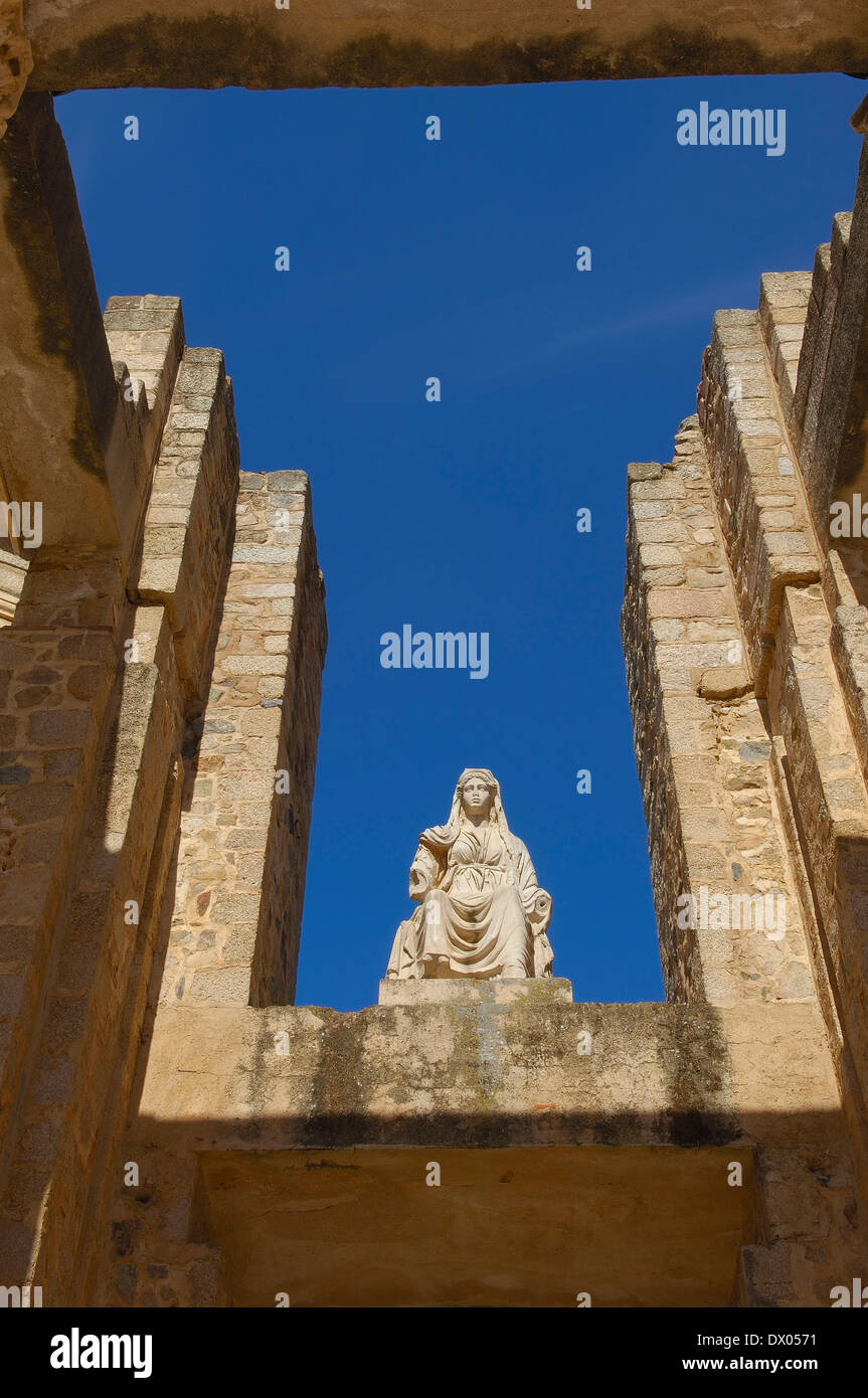 Roman theatre, Merida Stock Photo - Alamy