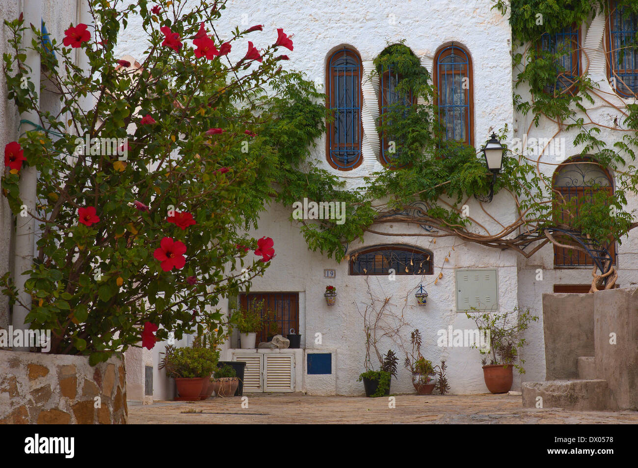Old town mojacar hi-res stock photography and images - Alamy