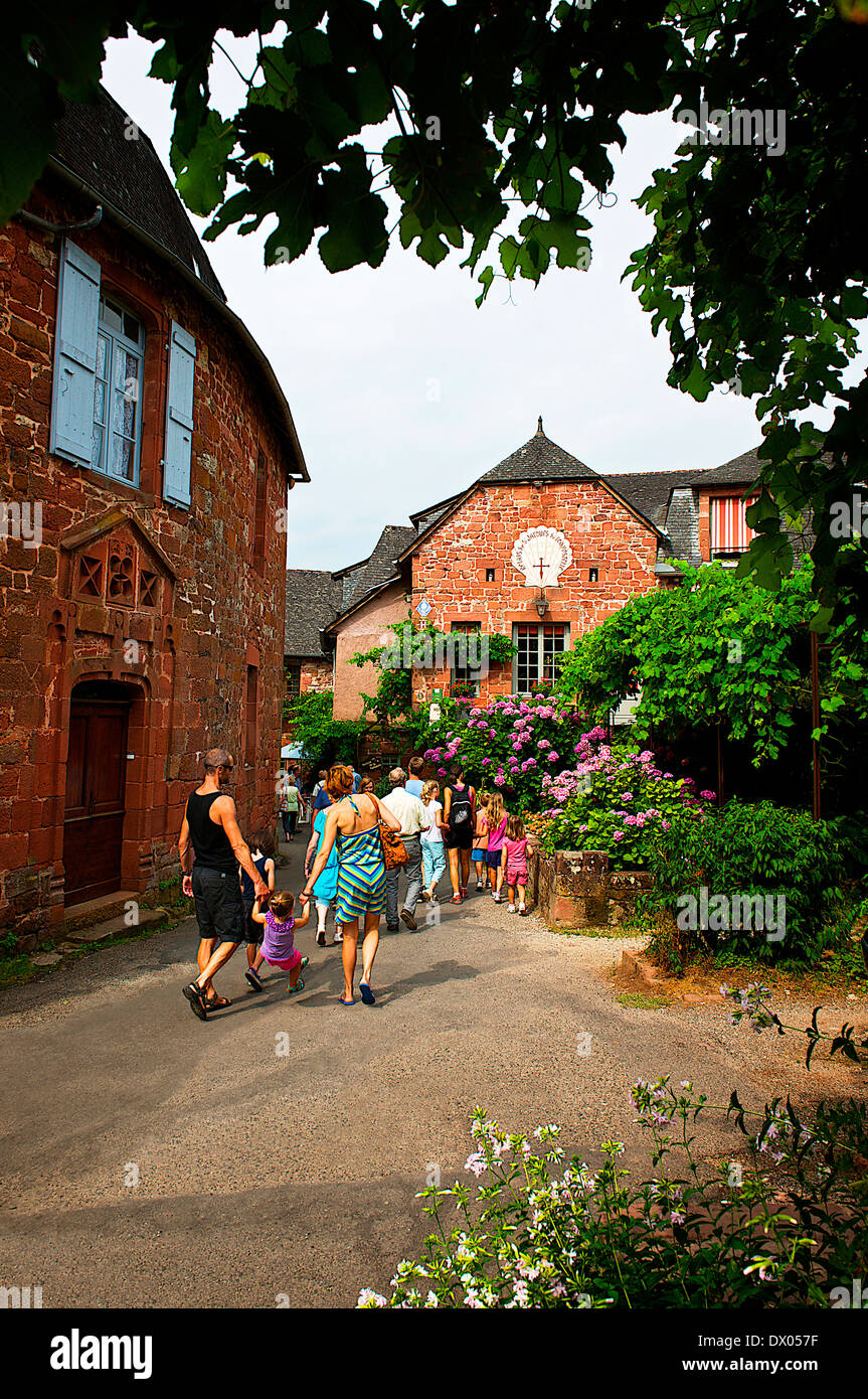 Collonges la rouge hi-res stock photography and images - Alamy