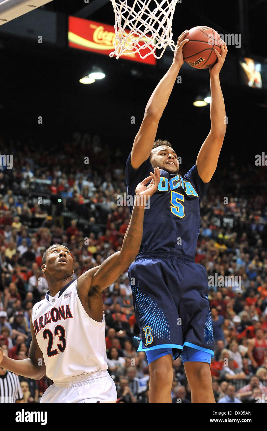 Las Vegas, NV, USA. 15th Mar, 2014. UCLA Bruins guard/forward Kyle ...