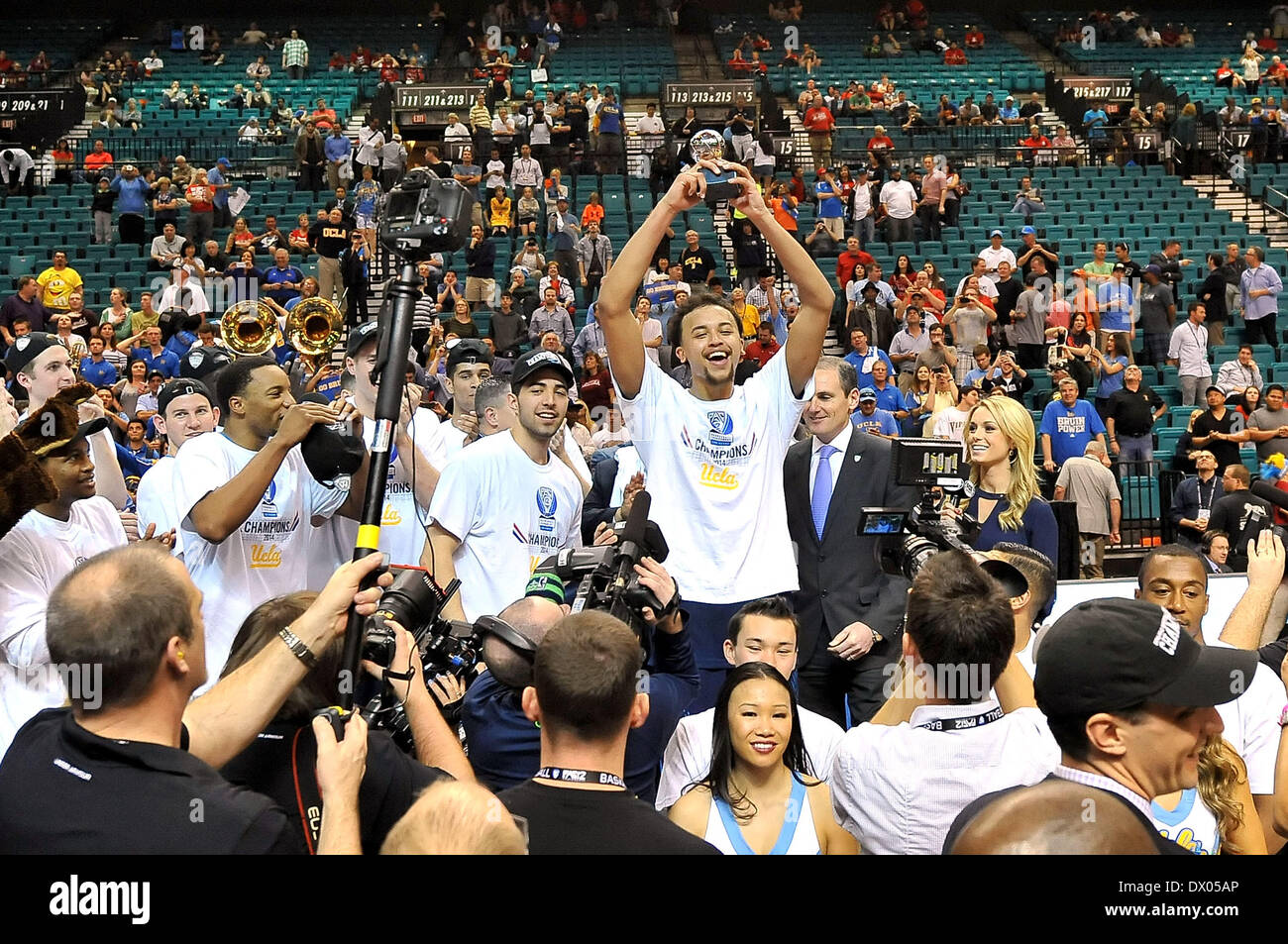 Las Vegas, NV, USA. 15th Mar, 2014. UCLA Bruins guard/forward Kyle ...
