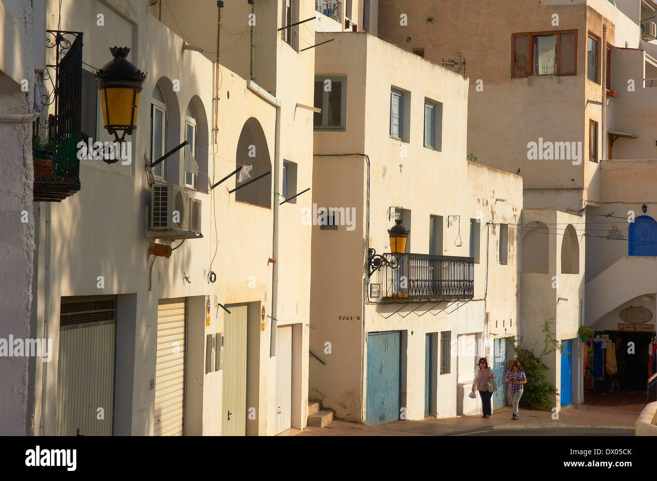 Old town mojacar almeria province hi-res stock photography and images ...