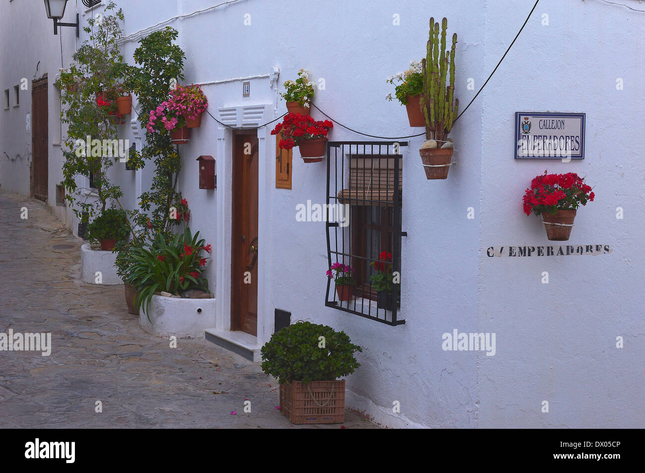 Old town mojacar almeria province hi-res stock photography and images ...