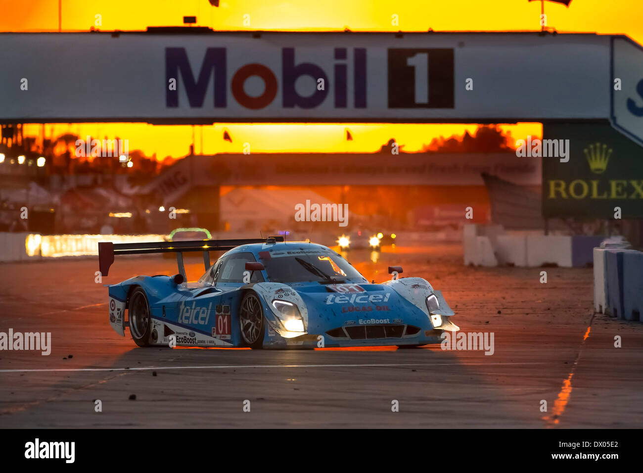 Sebring, FL, USA. 15th Mar, 2014. Sebring, FL - Mar 15, 2014: The ...