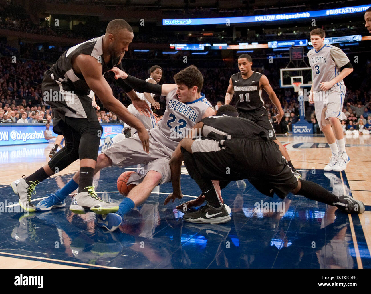 New York, New York, USA. 15th Mar, 2014. Providence's forward Ted ...