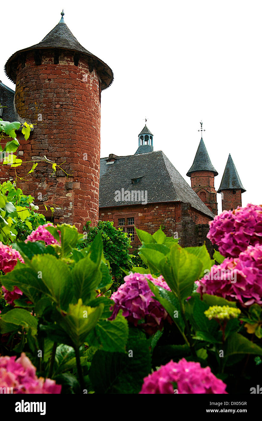 Collonges-La Rouge, France Stock Photo - Alamy