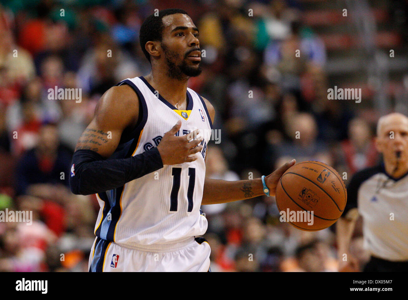 Nba Mike Conley Mohawk
