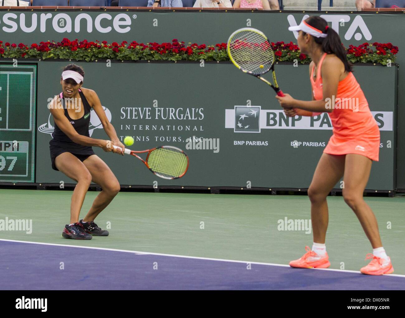 Los Angeles, California, USA. 15th Mar, 2014. Su-Wei-Hsieh of Taipei ...