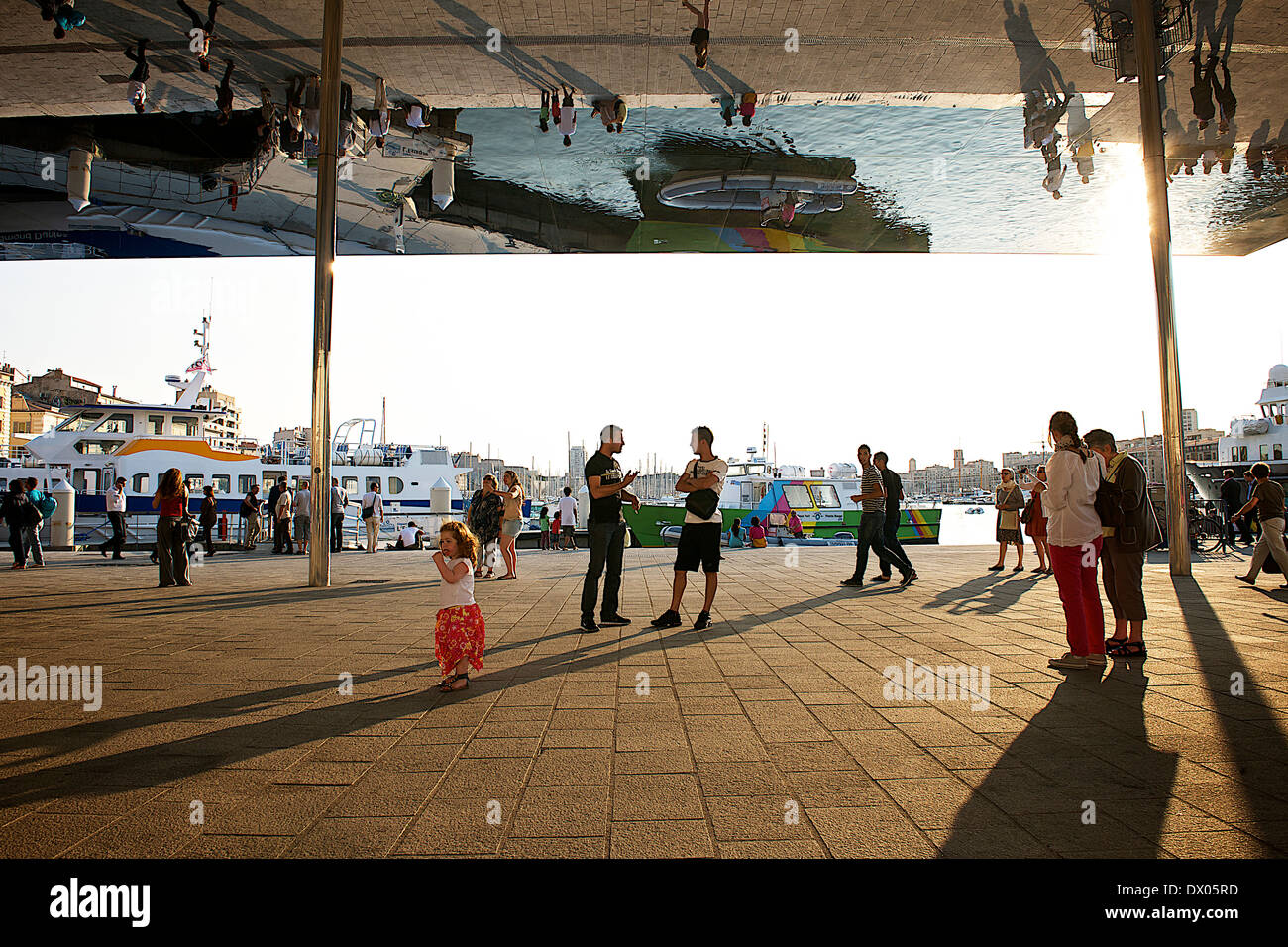 Mirror Reflections Of People