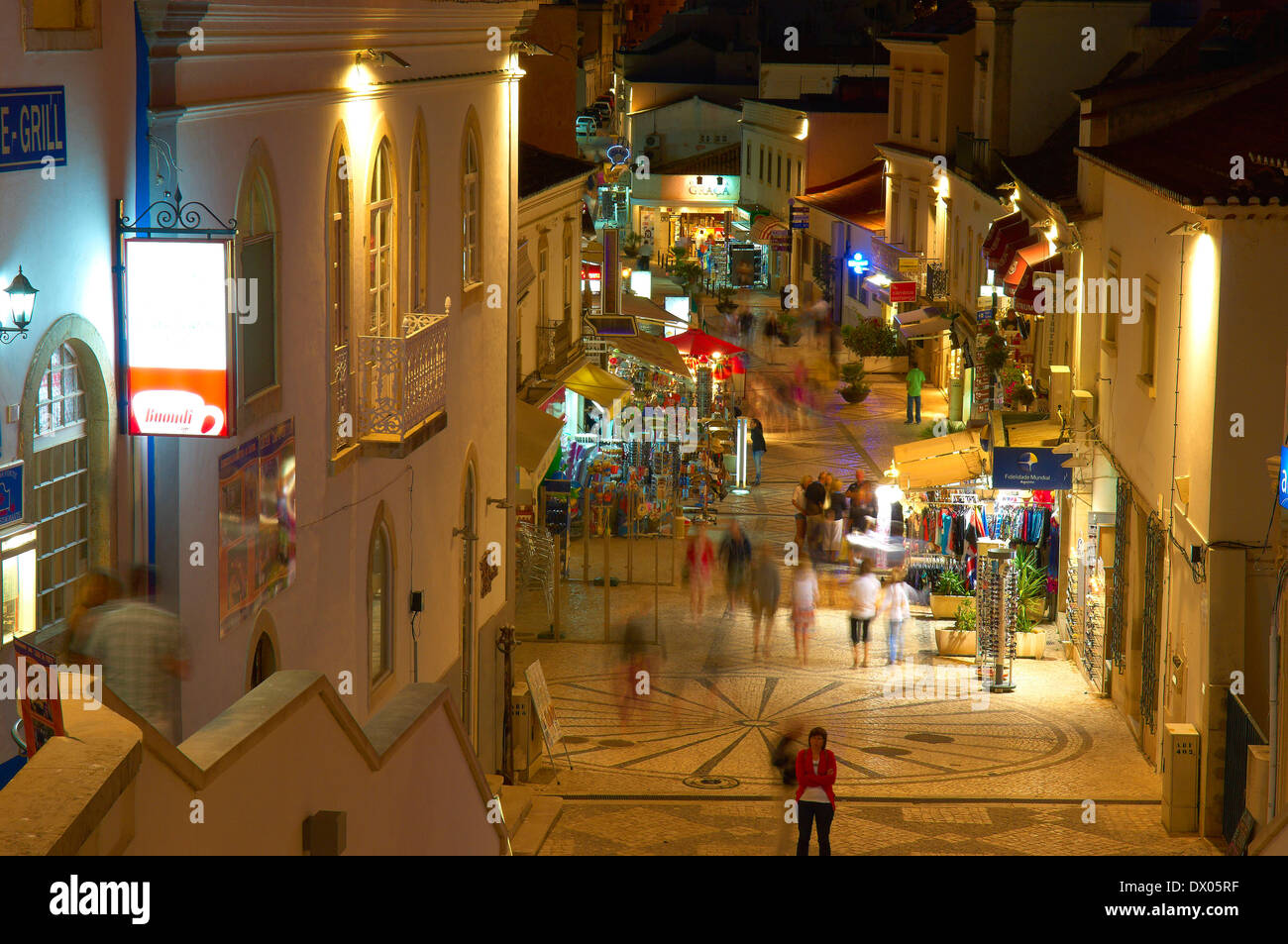Albufeira town night hi-res stock photography and images - Alamy