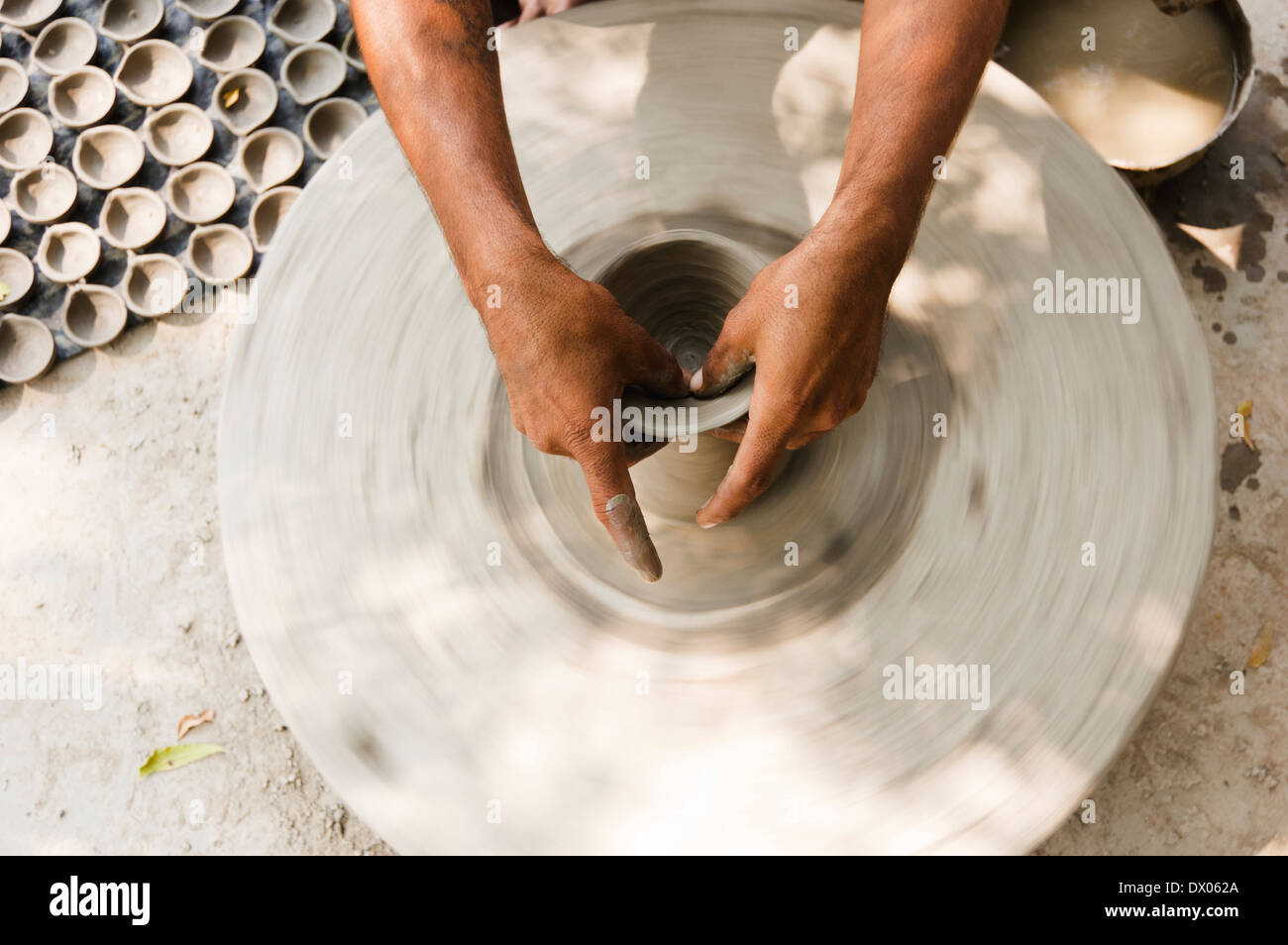 Indian kumhar hi-res stock photography and images - Alamy