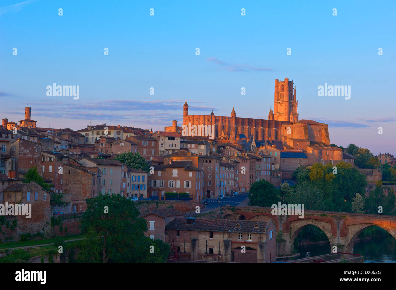 Cathedrale sainte cecile d'albi hi-res stock photography and images - Alamy