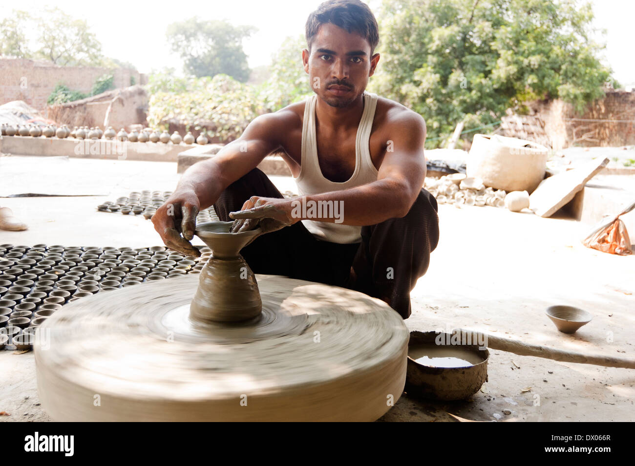 Indian kumhar hi-res stock photography and images - Alamy