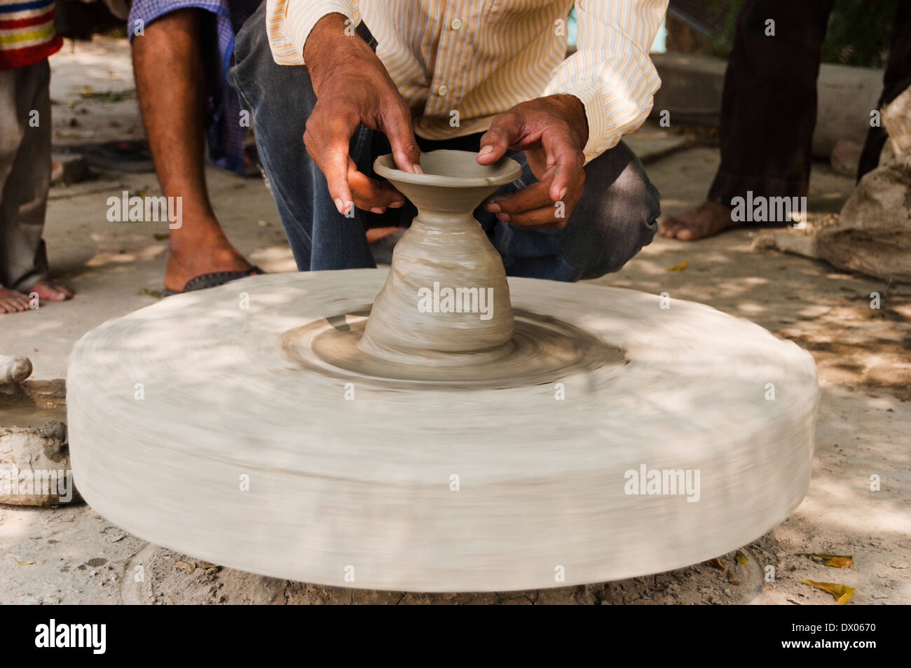 Indian kumhar hi-res stock photography and images - Alamy