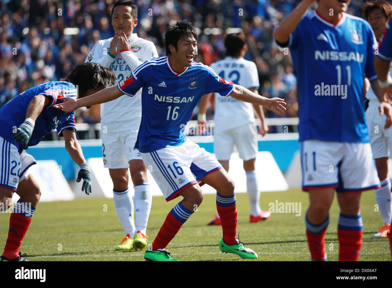 NHK Spring Mitsuzawa Football Stadium, Kanagawa, Japan. 15th Mar, 2014 ...