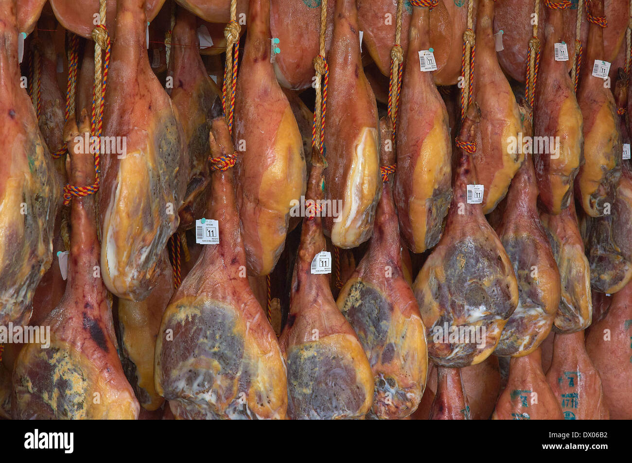 Cured ham trevelez andalusia spain hi-res stock photography and images ...