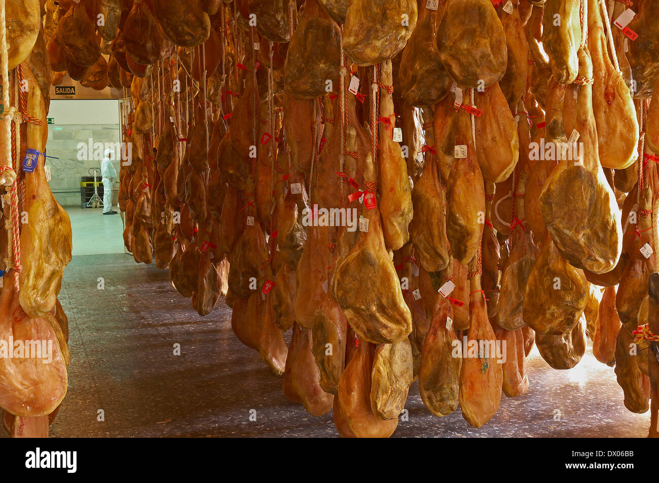 Cured ham trevelez andalusia spain hi-res stock photography and images ...