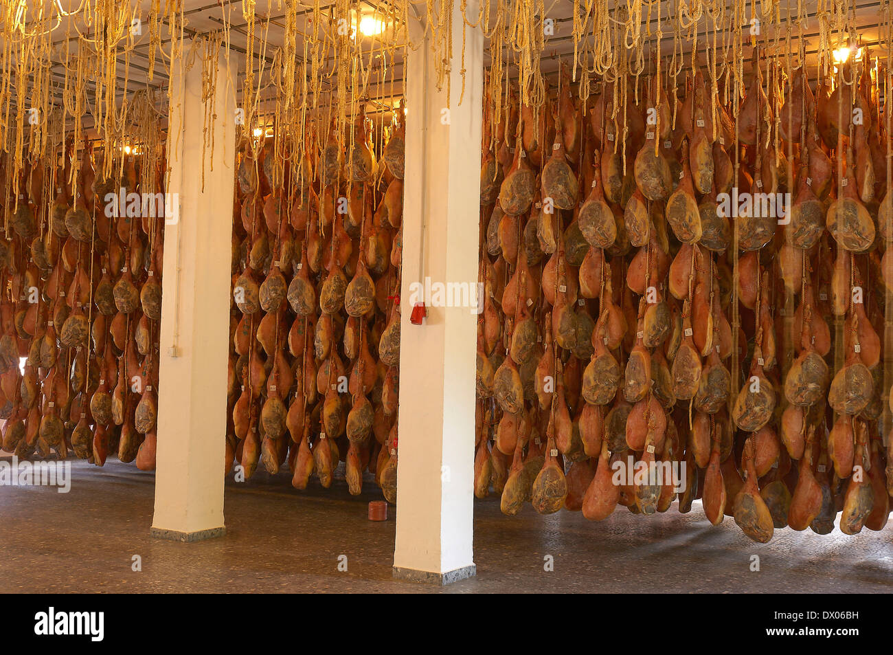 Cured ham trevelez andalusia spain hi-res stock photography and images ...