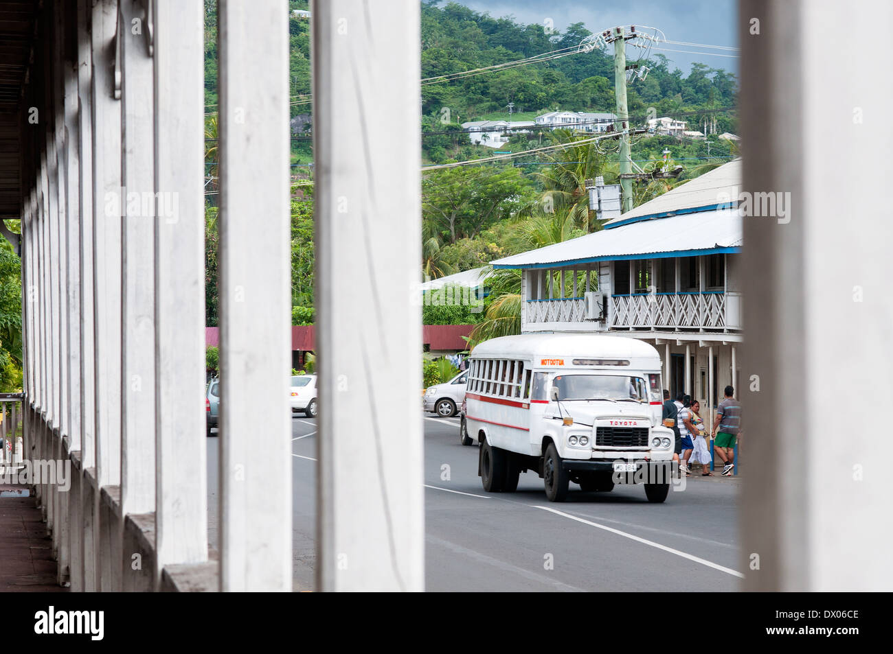 German samoa hi-res stock photography and images - Alamy